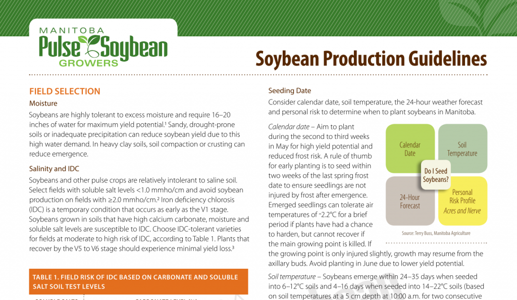 Manitoba Pulse & Soybean Growers