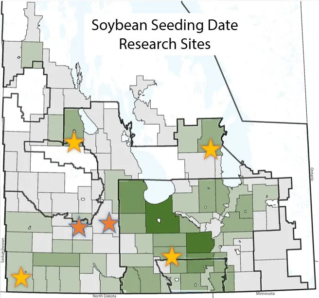 Soybean Seeding Tips – Manitoba Pulse & Soybean Growers